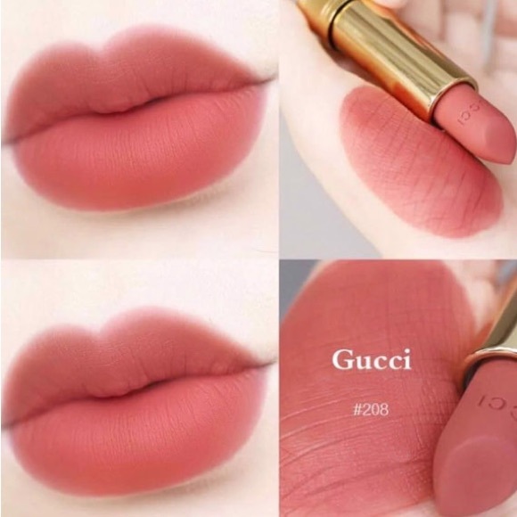 Gucci | Makeup | Gucci Velvet Matte Lipstick 28 They Met Im Argentina ...